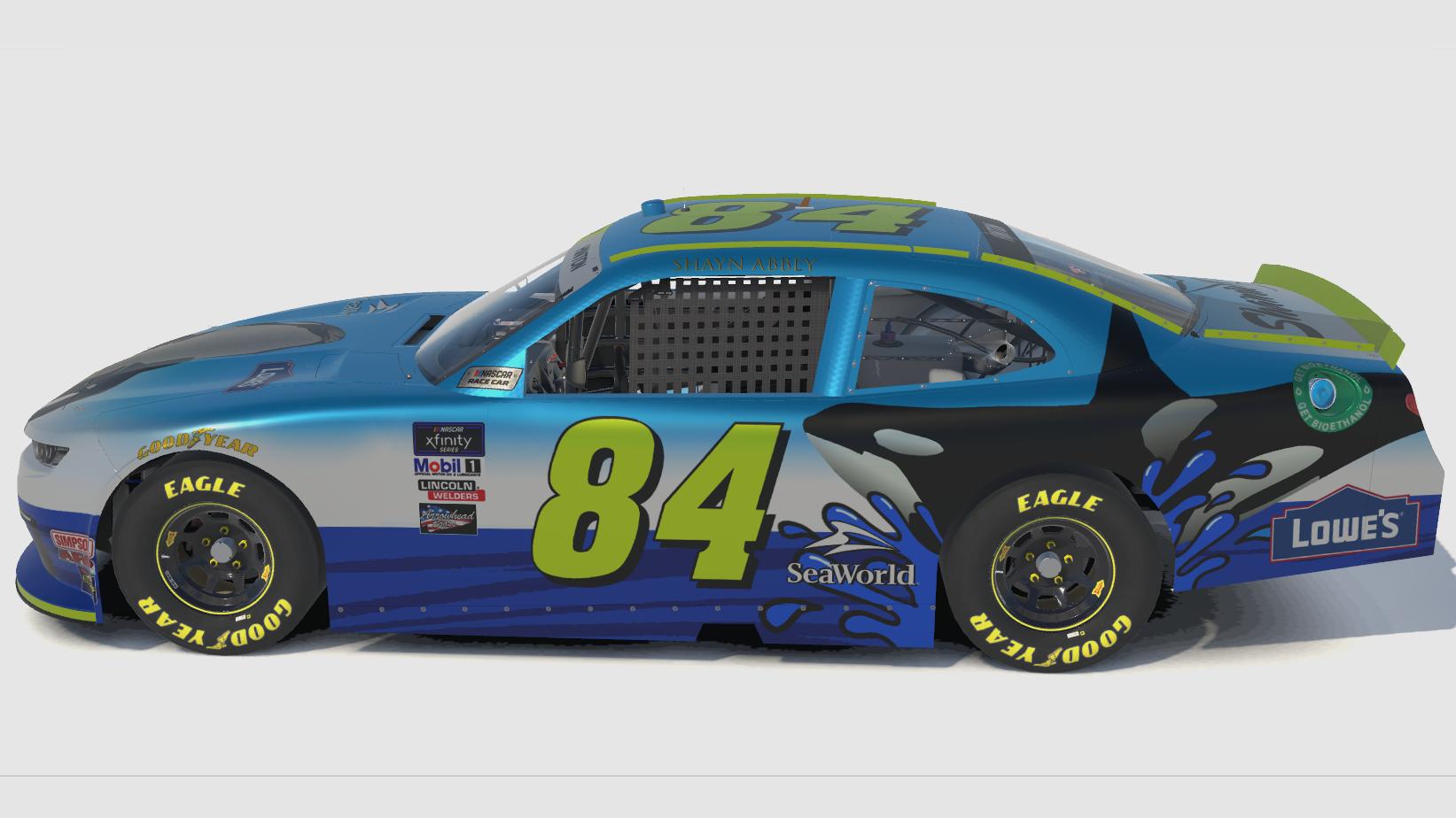 Shayn Shamu League Throwback by Spencer Hinton - Trading Paints