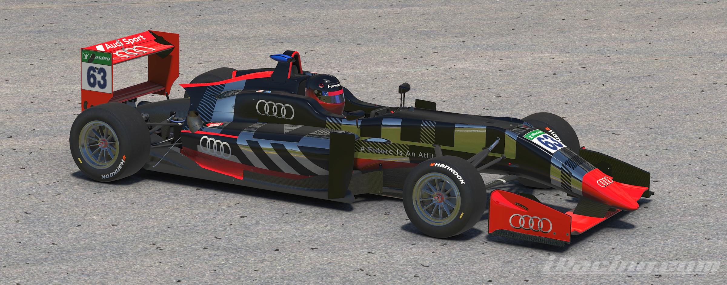 Audi F1 - F3 by John Rubino - Trading Paints