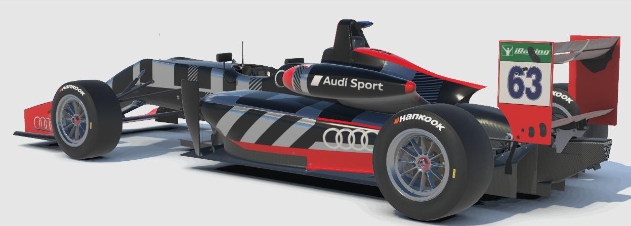 Audi F1 - F3 by John Rubino - Trading Paints