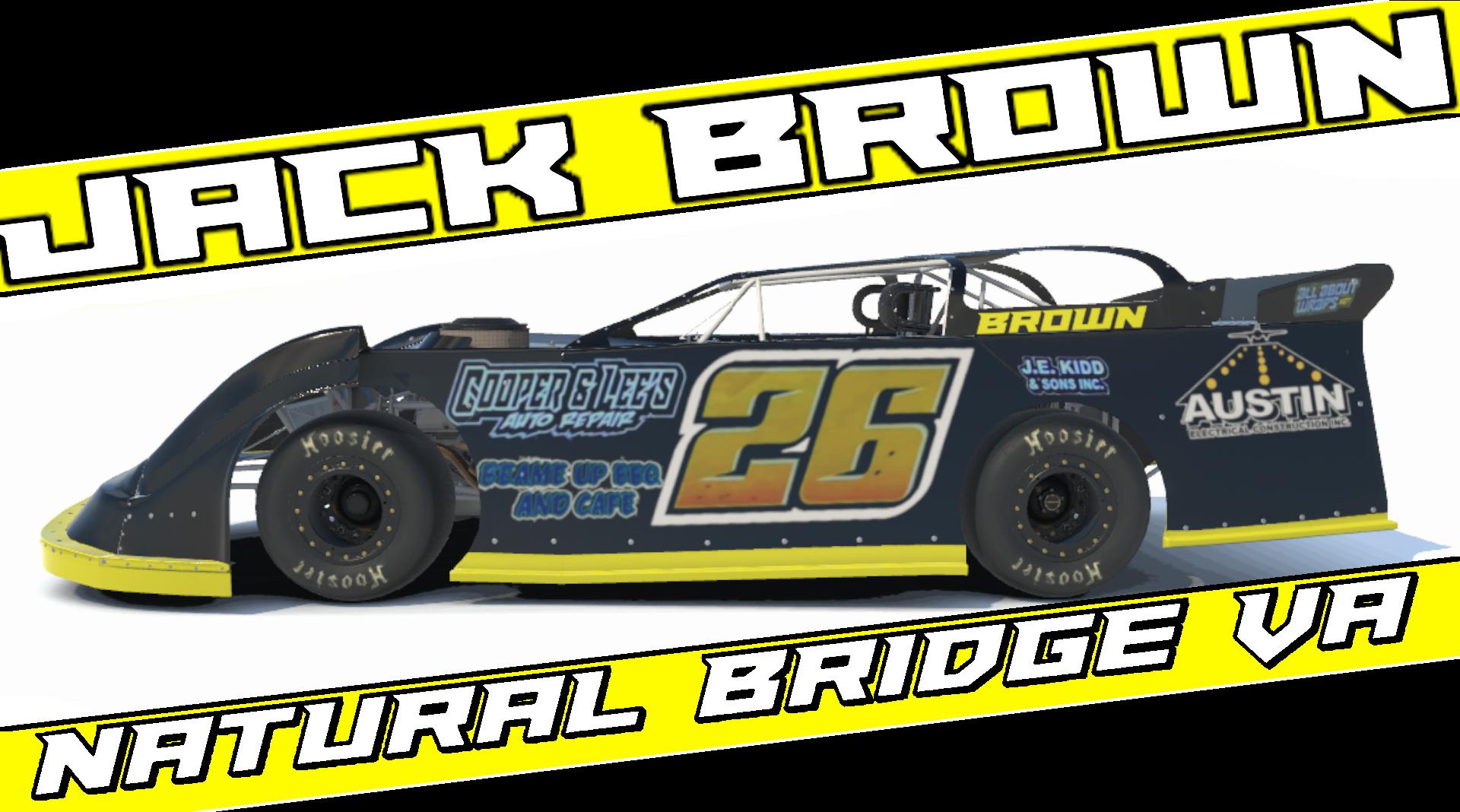 Jack Brown No Number by Shaun Seay - Trading Paints
