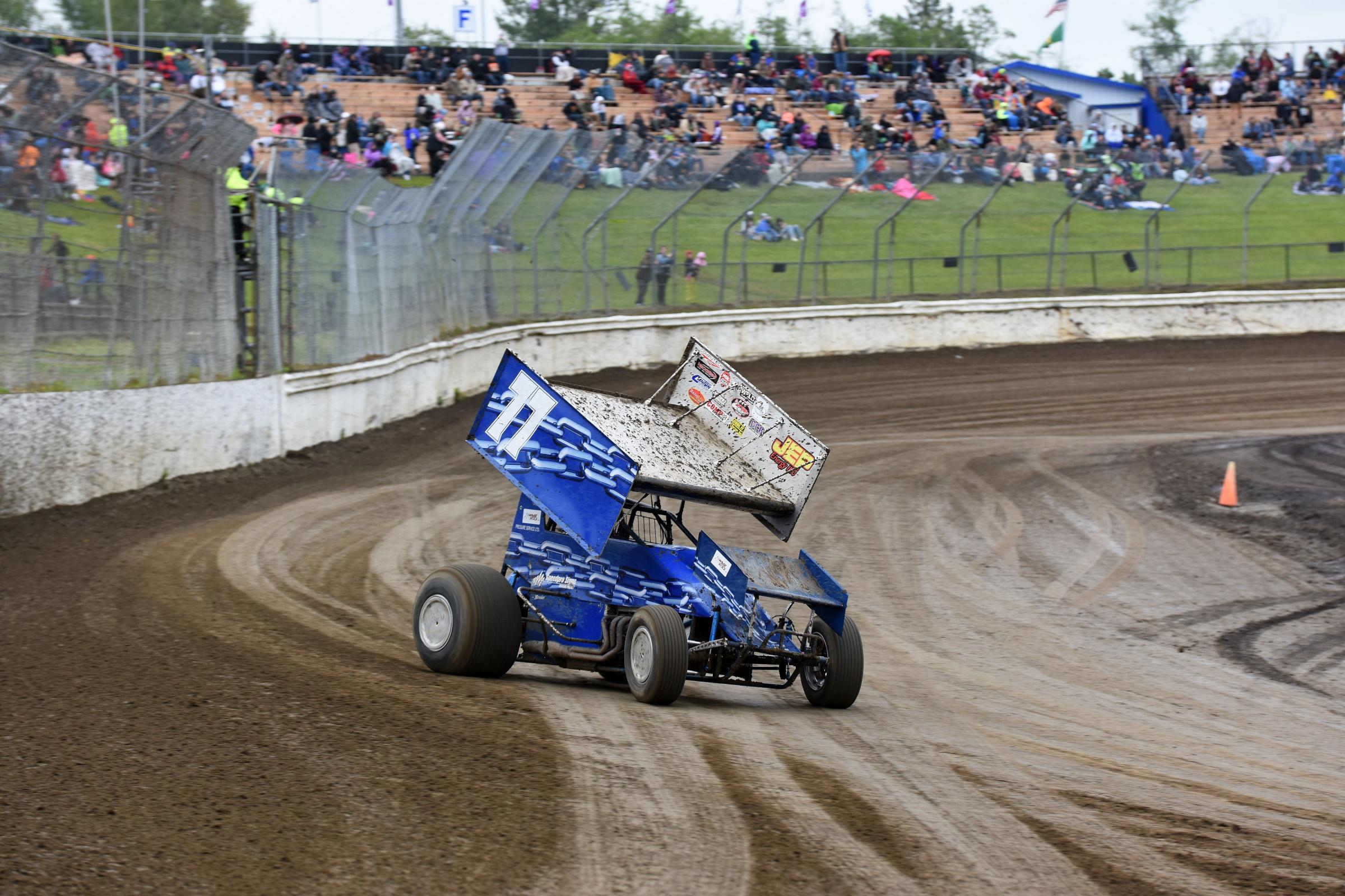 Levi Klatt 2022 Sportsman Sprint Car by Levi Klatt - Trading Paints