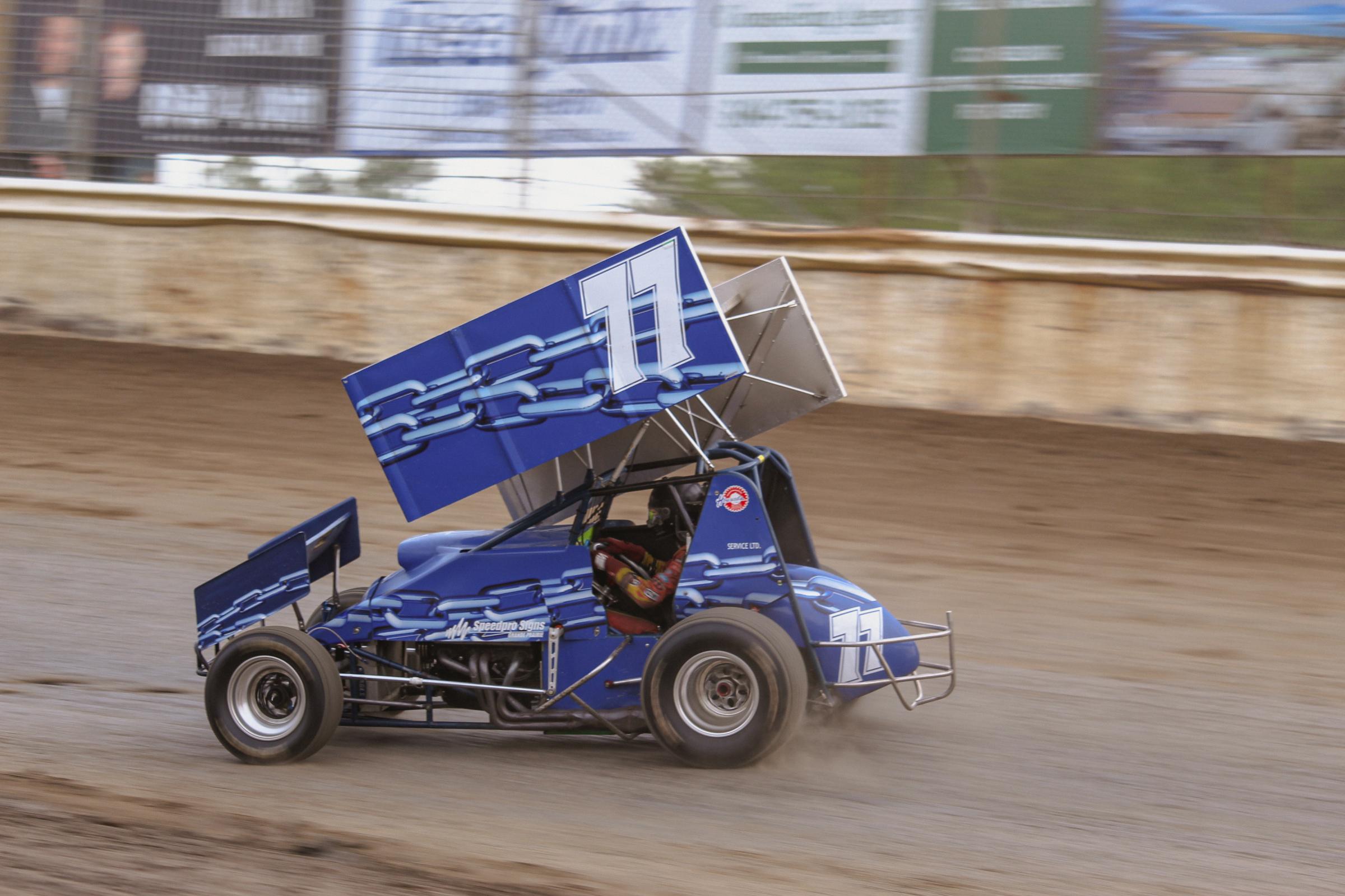 Levi Klatt 2022 Sportsman Sprint Car by Levi Klatt - Trading Paints