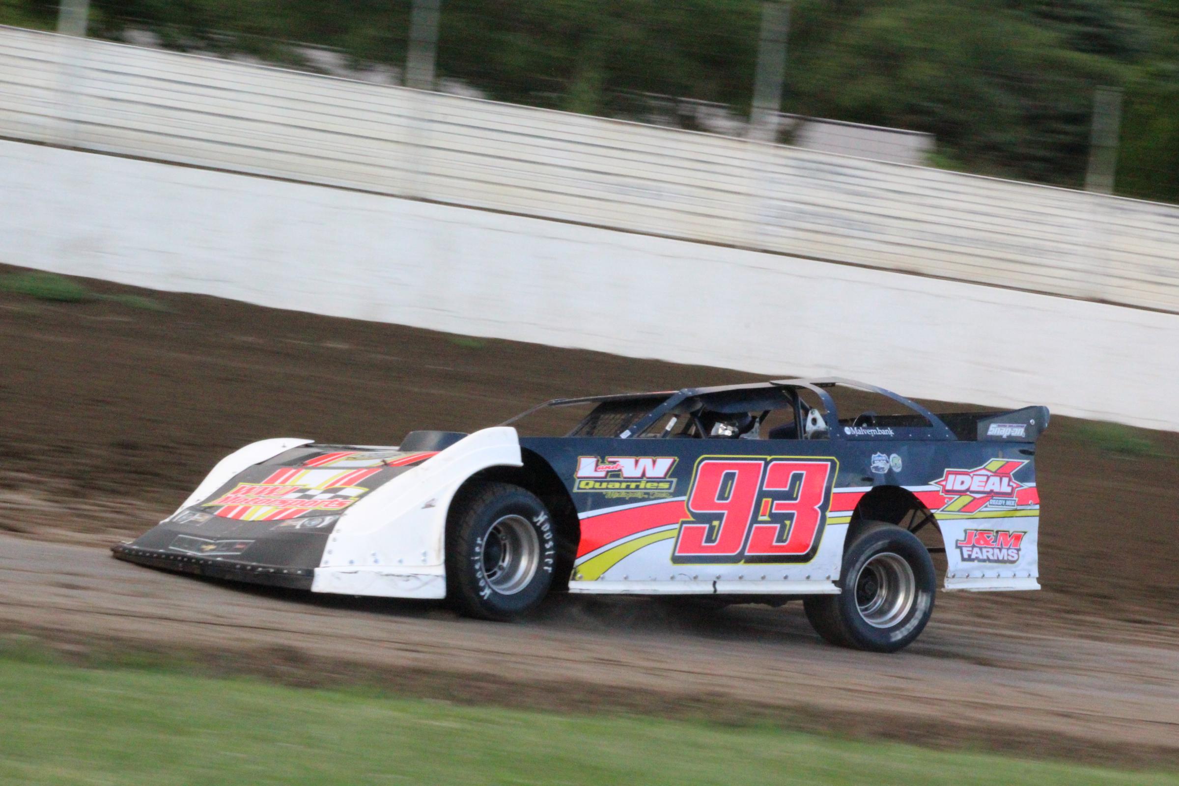 #93 Jay Johnson by Brodrick W. - Trading Paints