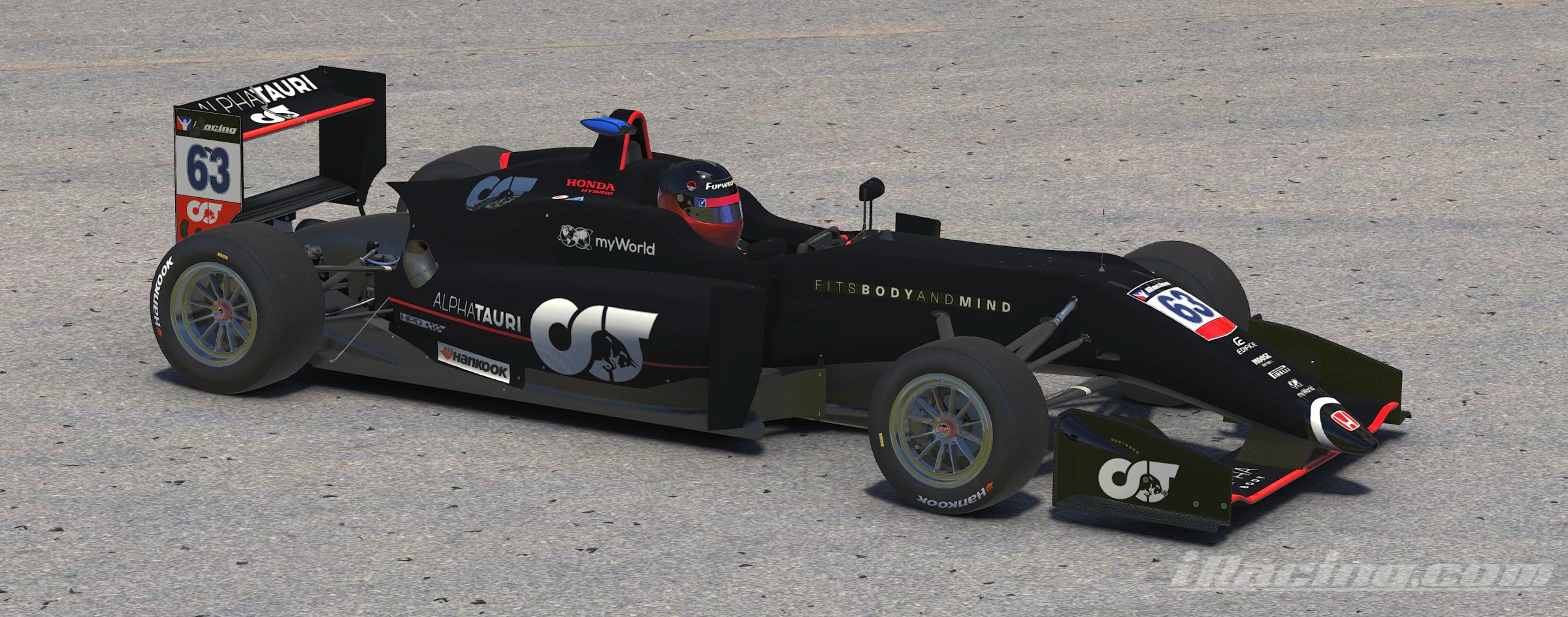 AlphaTauri - F3 by John Rubino - Trading Paints