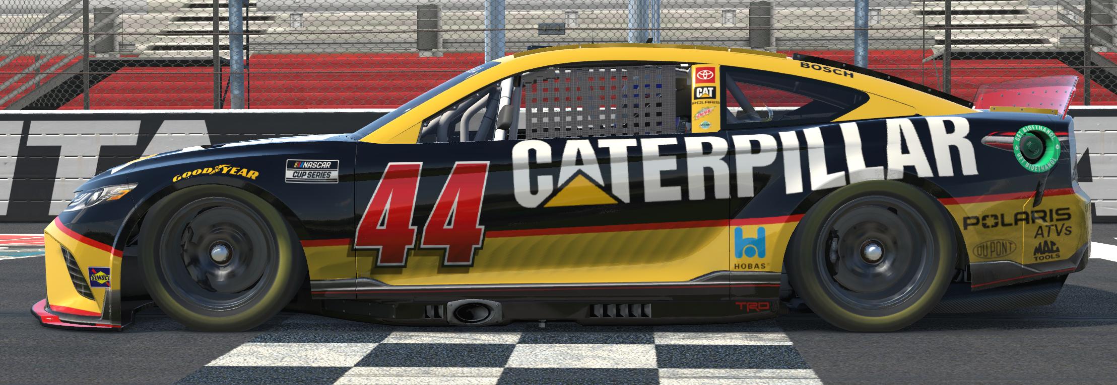 Toyota Camry Nextgen Ward Burton Caterpillar 2000 by Brian J Oshenska ...