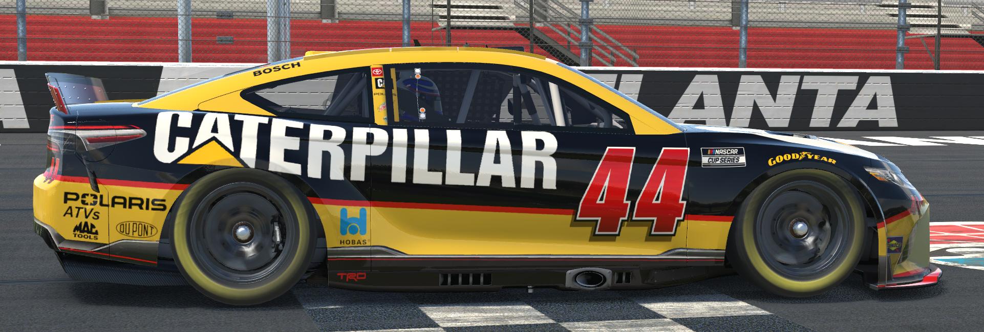 Toyota Camry Nextgen Ward Burton Caterpillar 2000 by Brian J Oshenska ...