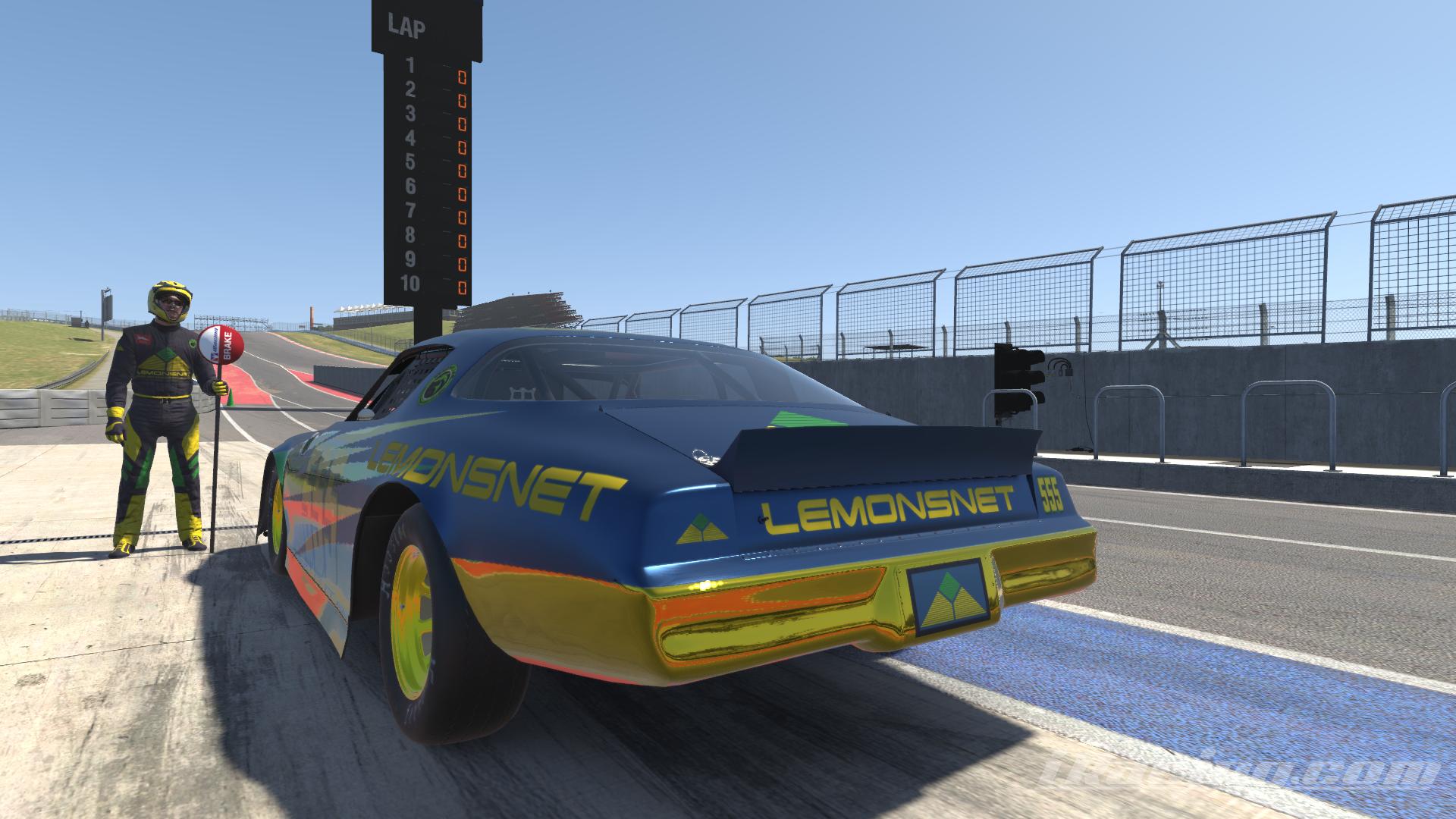 LEMONSNET Street Stock ALT by Cameron A. - Trading Paints