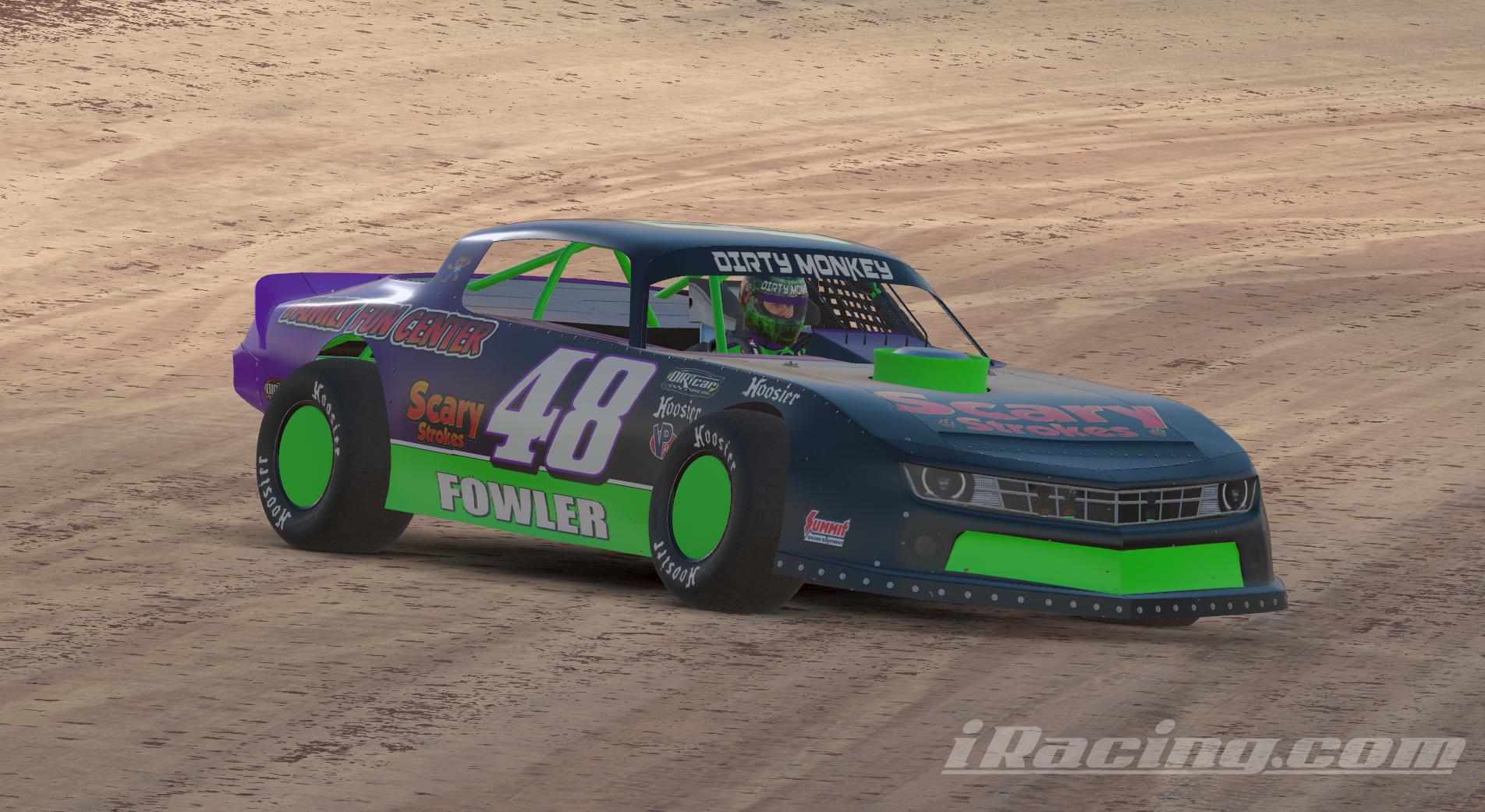 doug Dirt Street Stock copy by John Fowler2 - Trading Paints