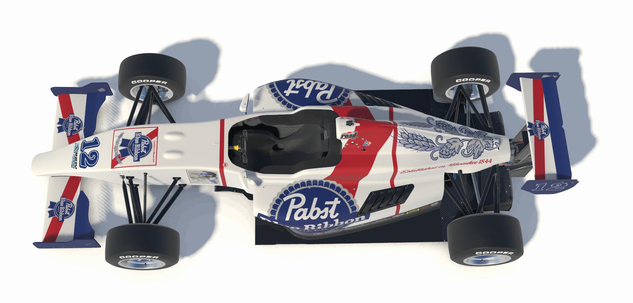 Pabst Blue Ribbon by Carson C. - Trading Paints