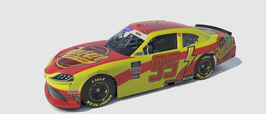 Kolton Smith Rusteze Car by Atley Wiese - Trading Paints