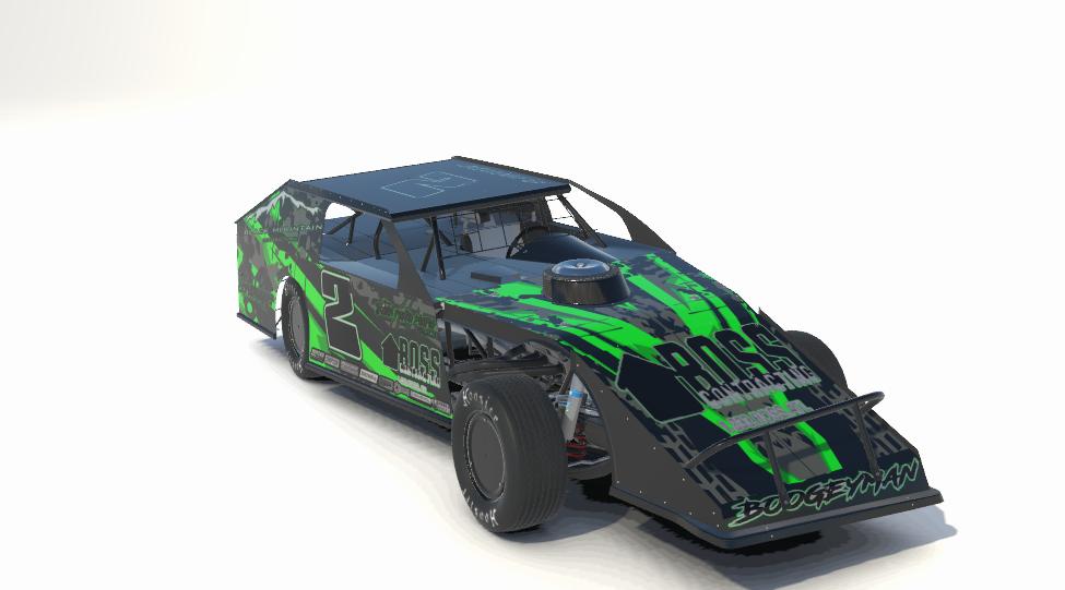 Dirt UMP Modified Boogeyman by Blake Doyle - Trading Paints