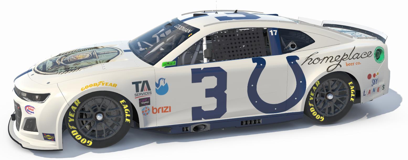 Scot Haney Colts Car by Michael Goodman2 - Trading Paints