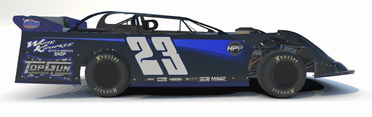 Derek Davidson Simple Blue by Chris R. - Trading Paints