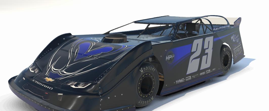 Derek Davidson Simple Blue by Chris R. - Trading Paints