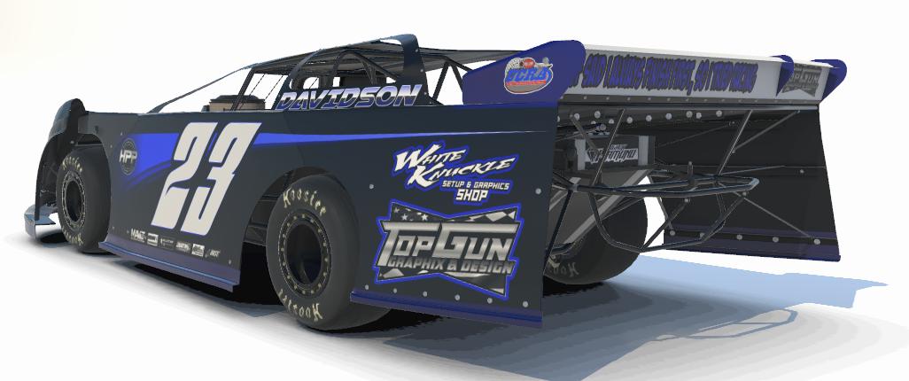 Derek Davidson Simple Blue by Chris R. - Trading Paints