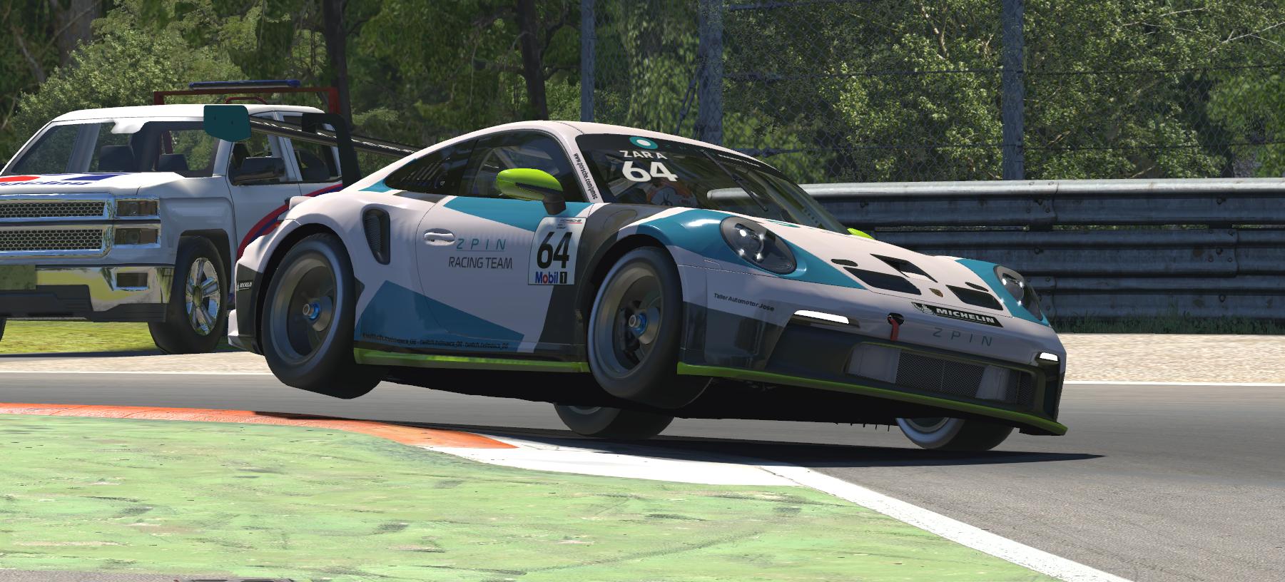 911 cup Zpin Racing Team by Jose Lopez Zara - Trading Paints