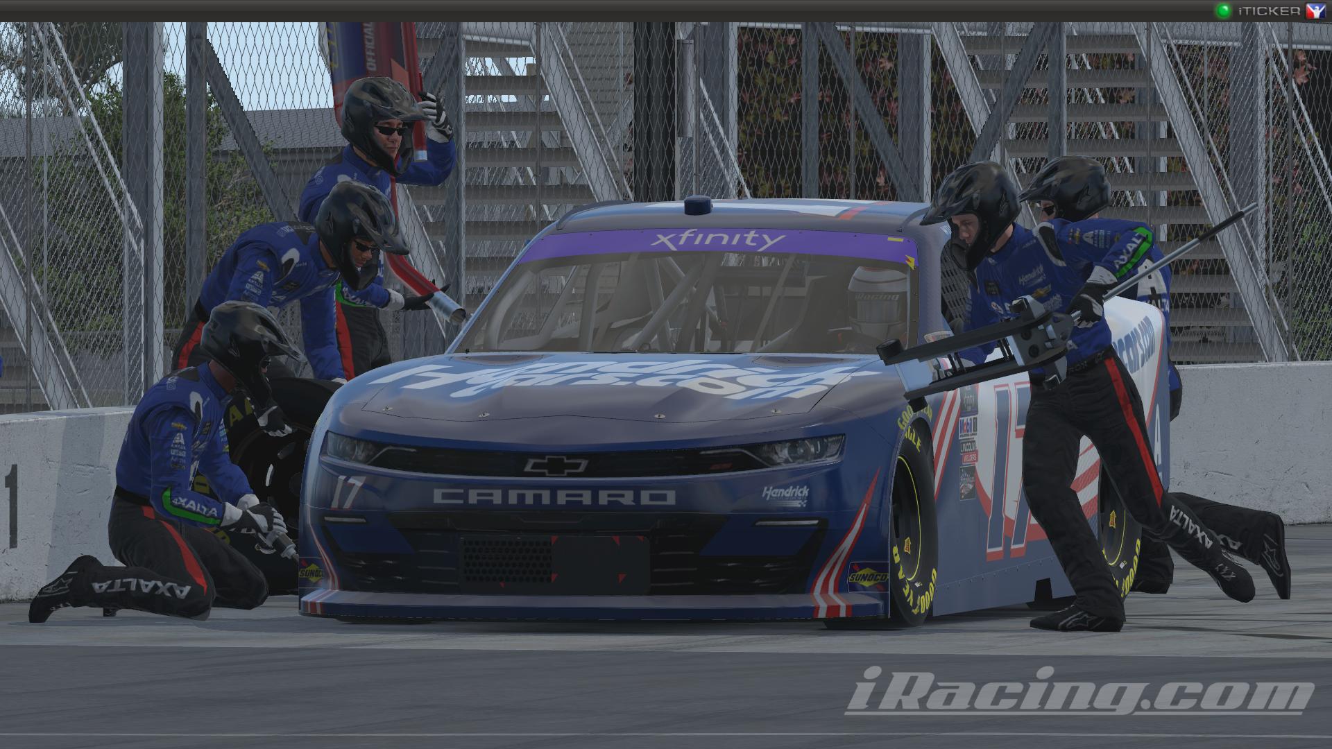 William Byron #17 Axalta 2022 NASCAR Xfinity Series by Ryan Broderick ...