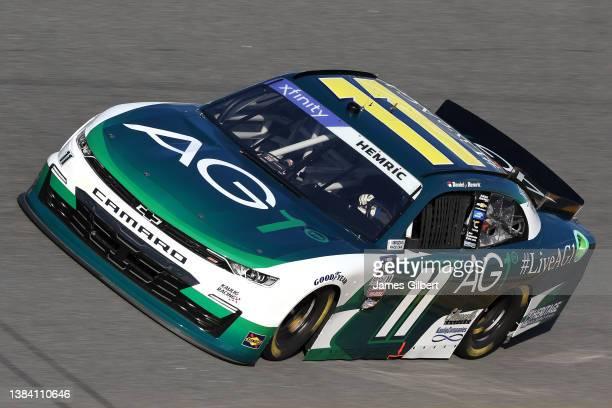Daniel Hemric #11 AG1 2022 NASCAR Xfinity Series With Custom Number by ...