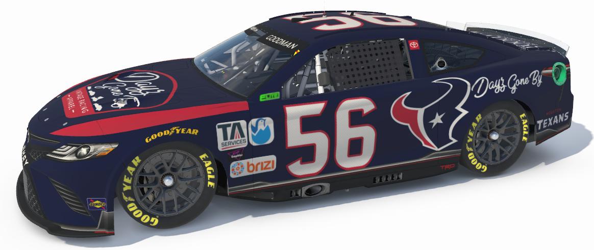 Tates Houston Texans Scheme by Michael Goodman2 - Trading Paints