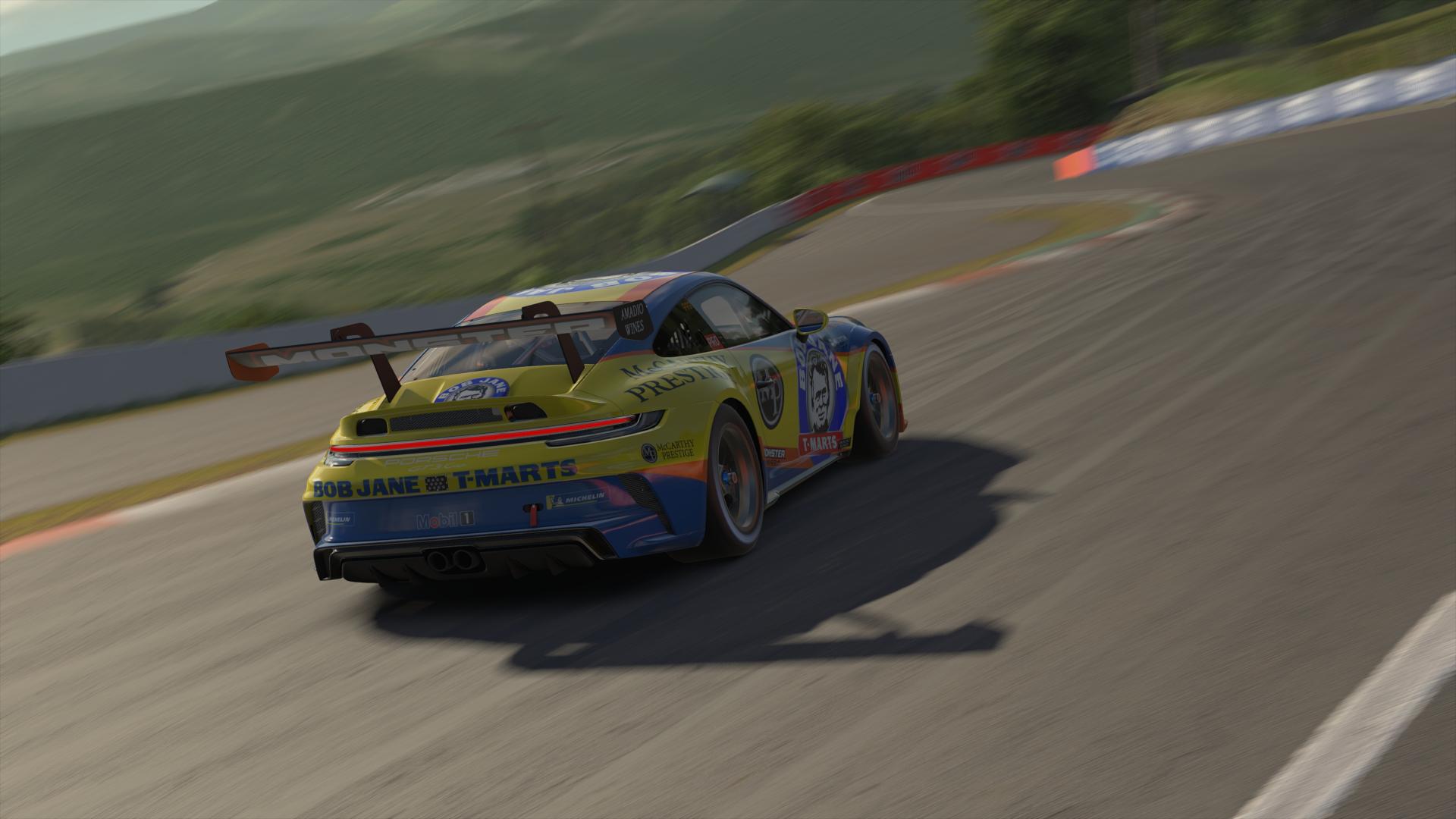 Aaron Love - Sonic Motor Racing - Porsche Cup Australia 2022 - PRO ...