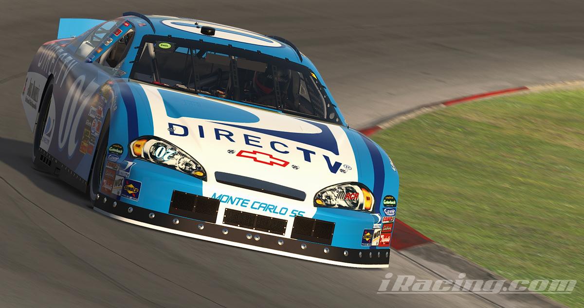 Clint Bowyer - 2006 DirecTV *Custom Number* by Matt Holden - Trading Paints