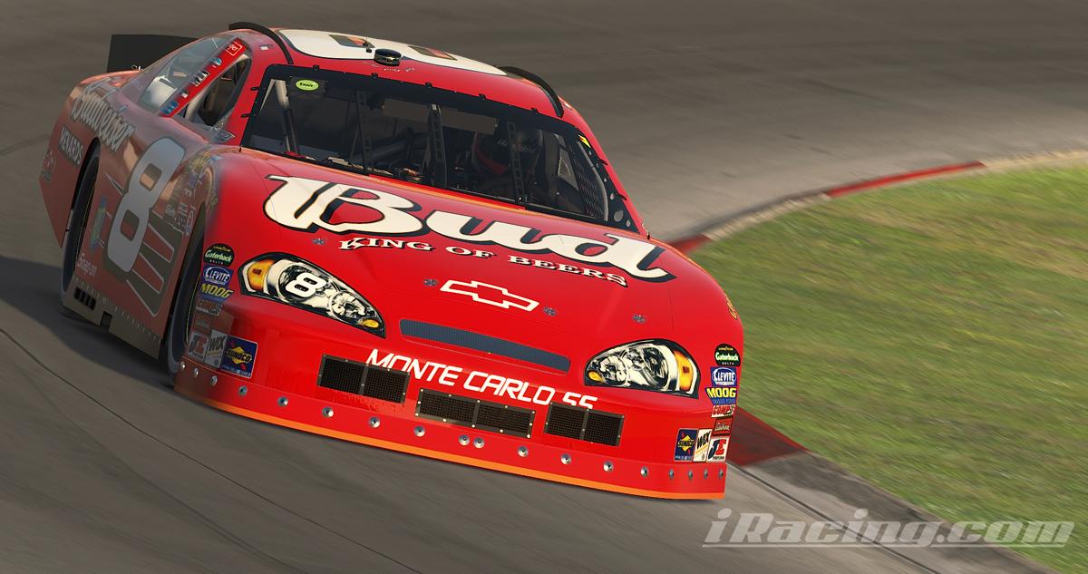 Dale Earnhardt, Jr. - 2006 Budweiser *Custom Number* by Matt Holden ...