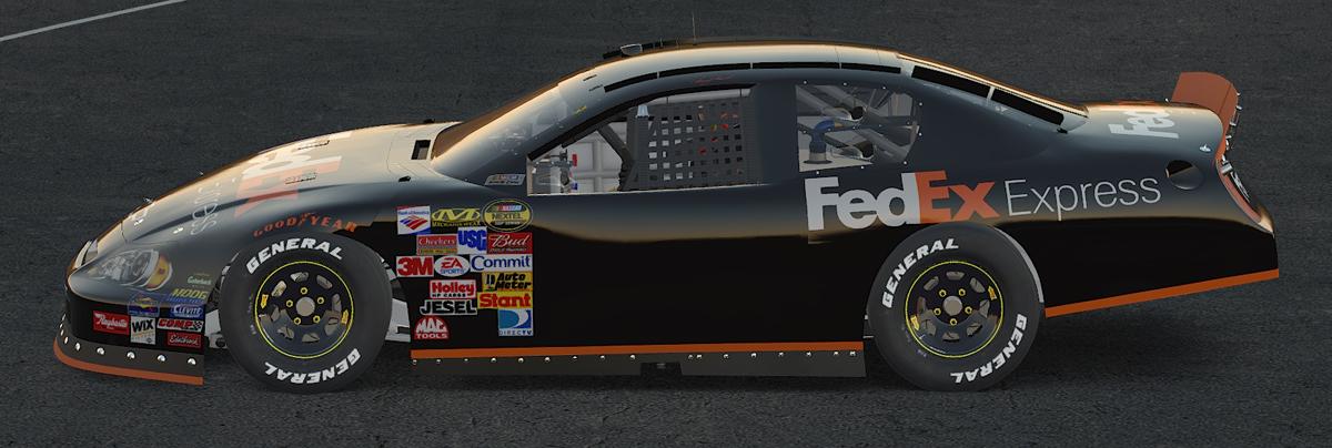 Denny Hamlin - 2006 FedEx Express *Sim-Stamped Number* by Matt Holden ...