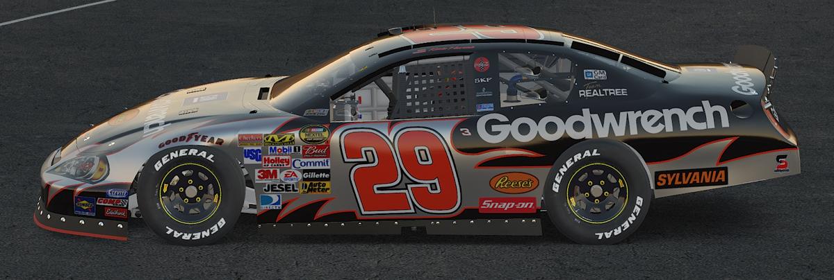 Kevin Harvick - 2006 GM Goodwrench *Custom Number* by Matt Holden ...