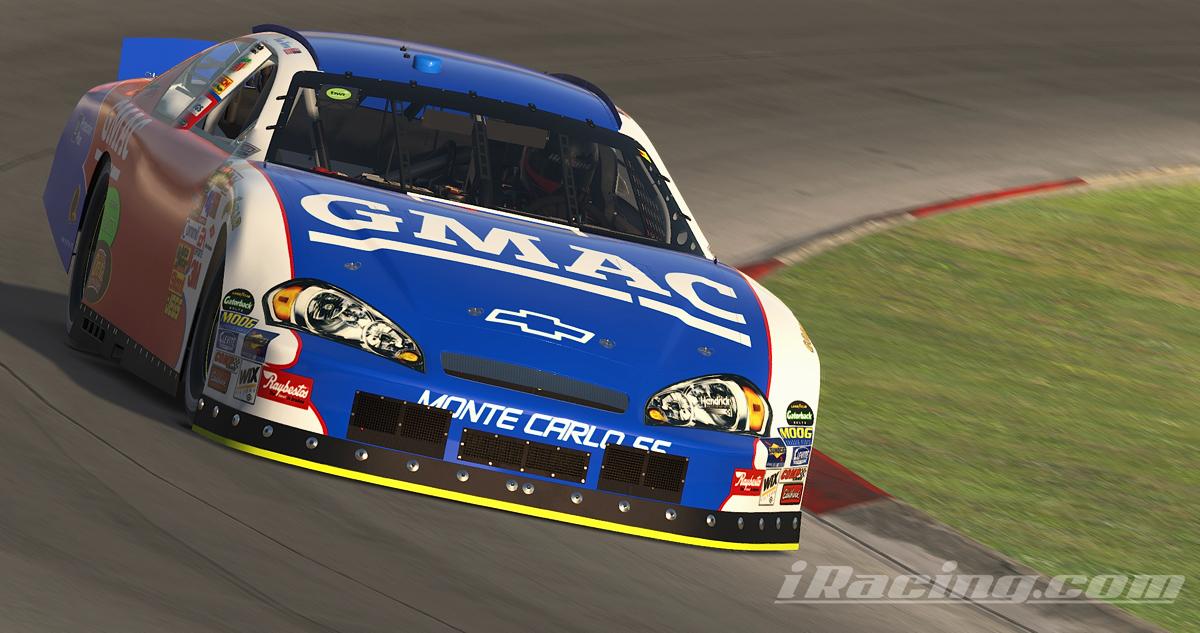 Brian Vickers - 2006 GMAC *Sim-Stamped Number* by Matt Holden - Trading ...