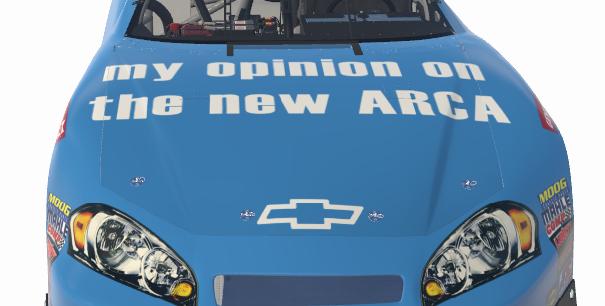 my opinion on new arca update by Kooper G. - Trading Paints