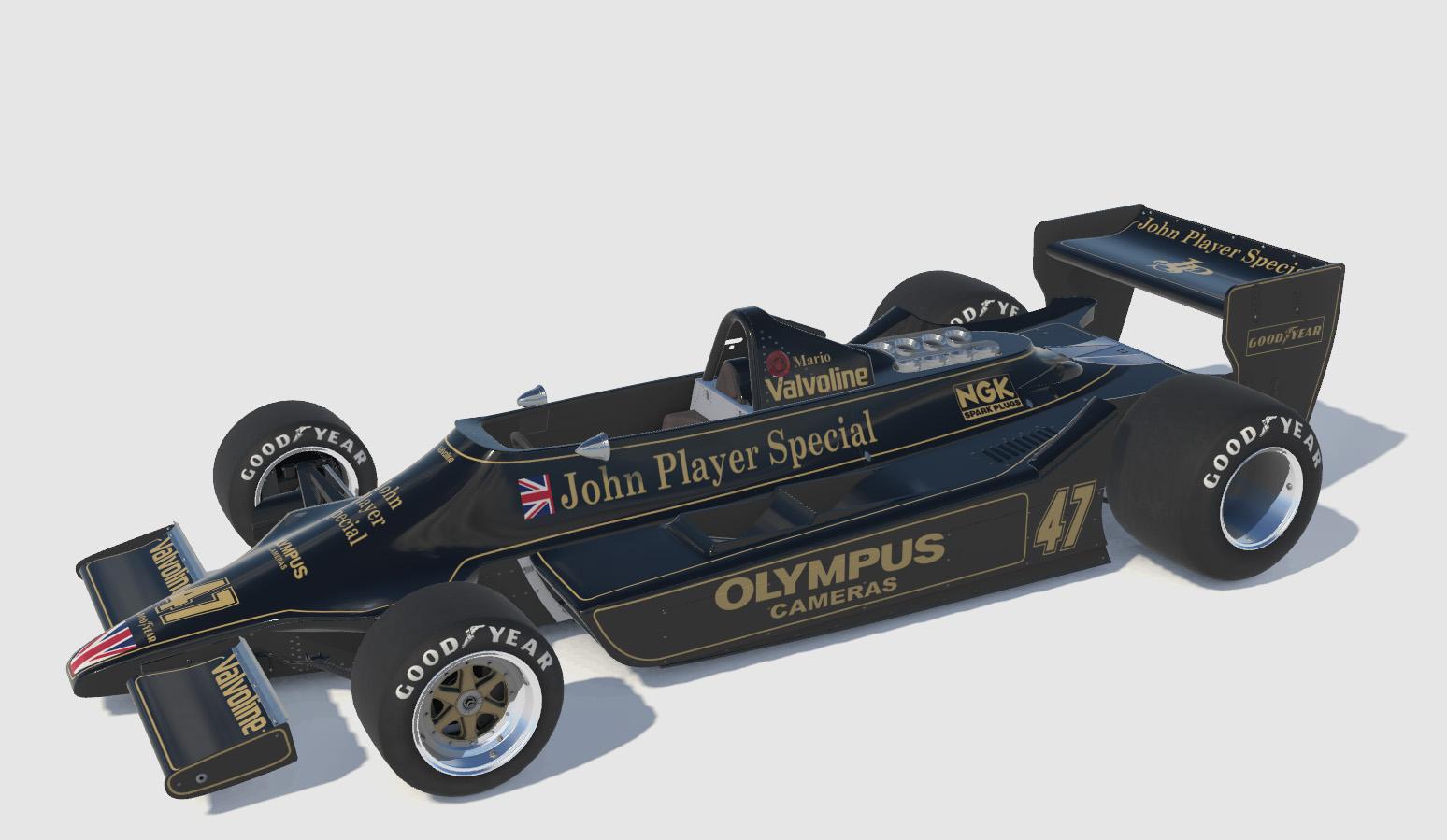 1978 Lotus 79 John Player Special - Mario Andretti by Michael DeTurck ...
