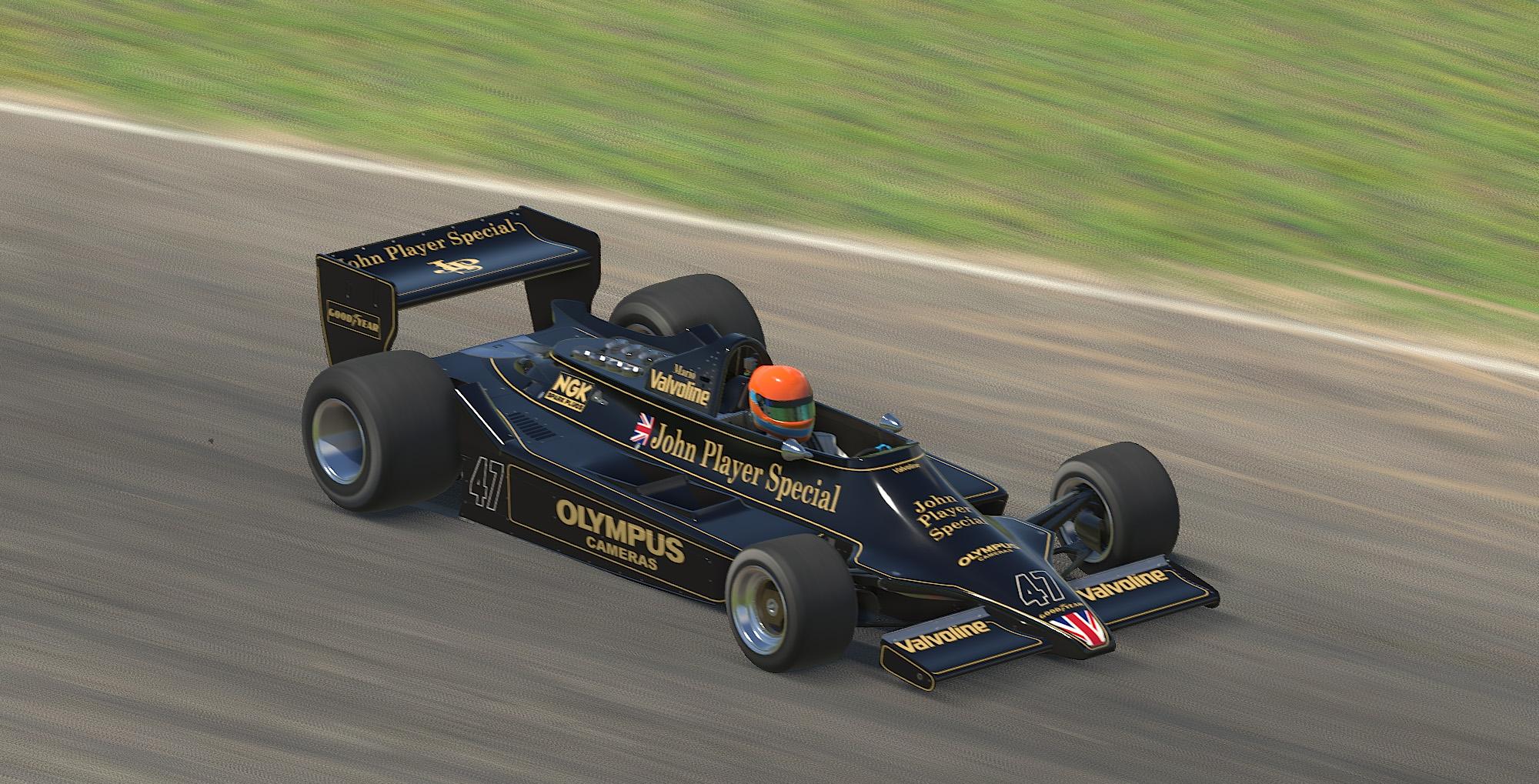 1978 Lotus 79 John Player Special - Mario Andretti by Michael DeTurck ...