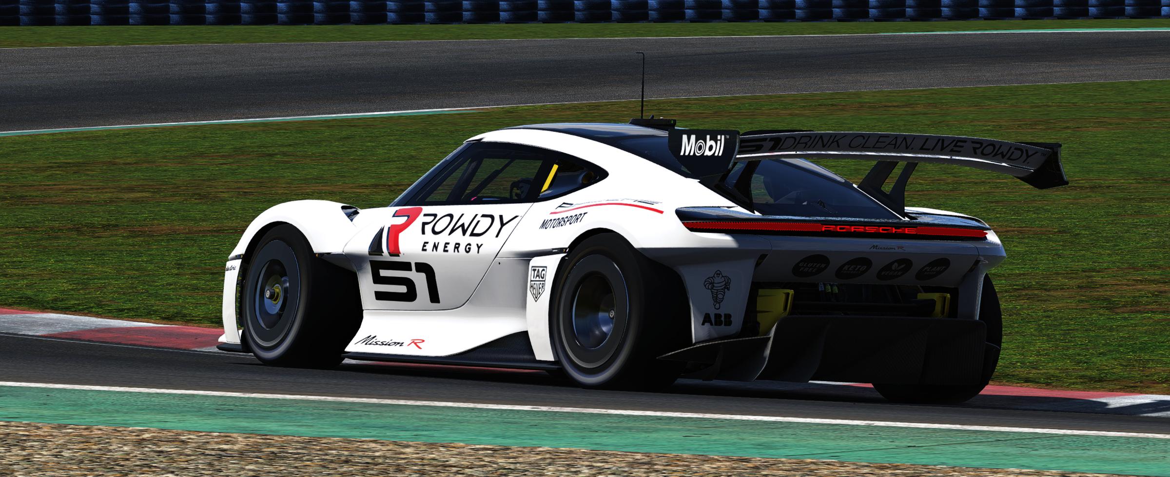 Rowdy Energy Mission R Porsche by Ricardo Bernal2 - Trading Paints