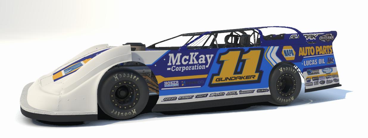 Gordy Gundaker world 100 car by Cameron Cormier - Trading Paints