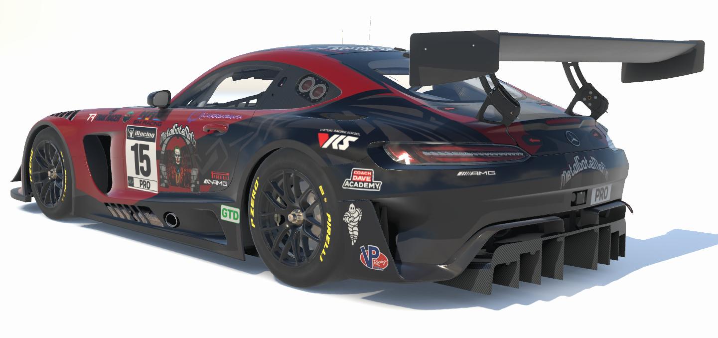 Metal Gate Mafia Mercedes AMG GT3 2020 by Joe M. - Trading Paints
