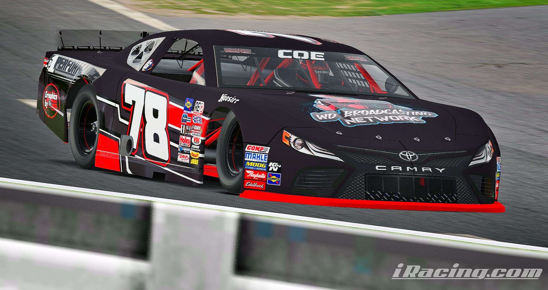 Colton Coe P1 #78 by Winston Deel - Trading Paints