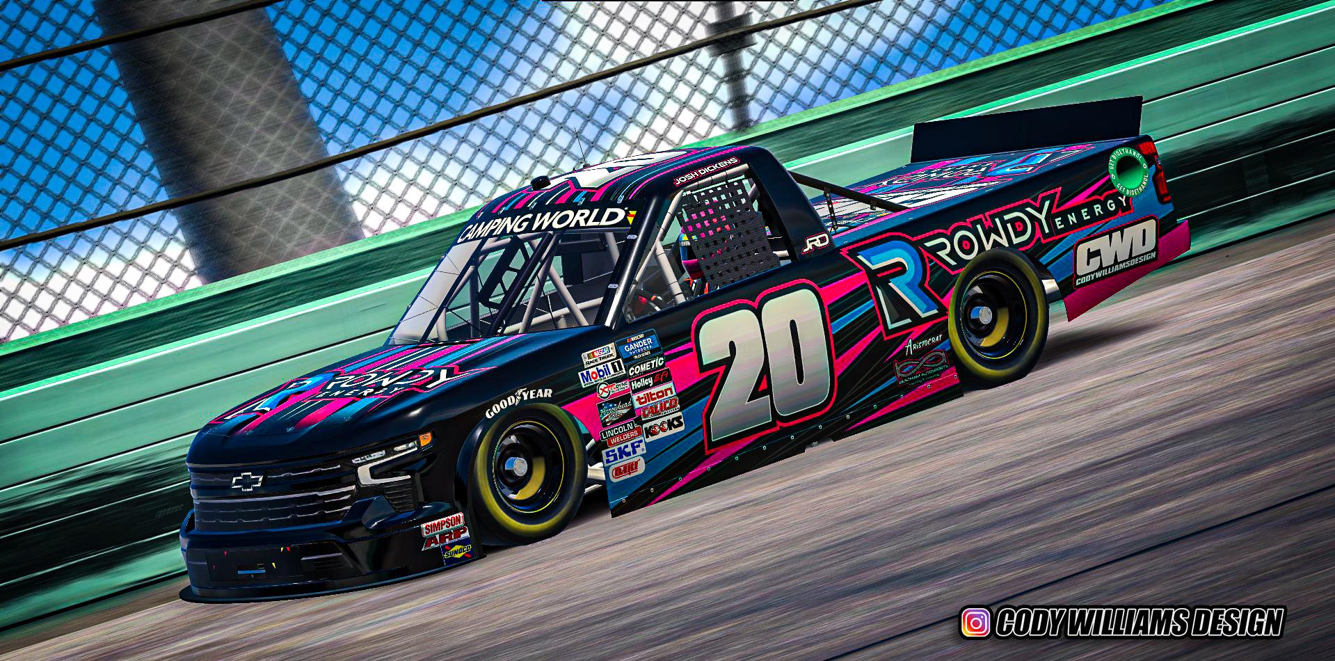 Josh Dickens Chevrolet Silverado! by Cody G Williams - Trading Paints