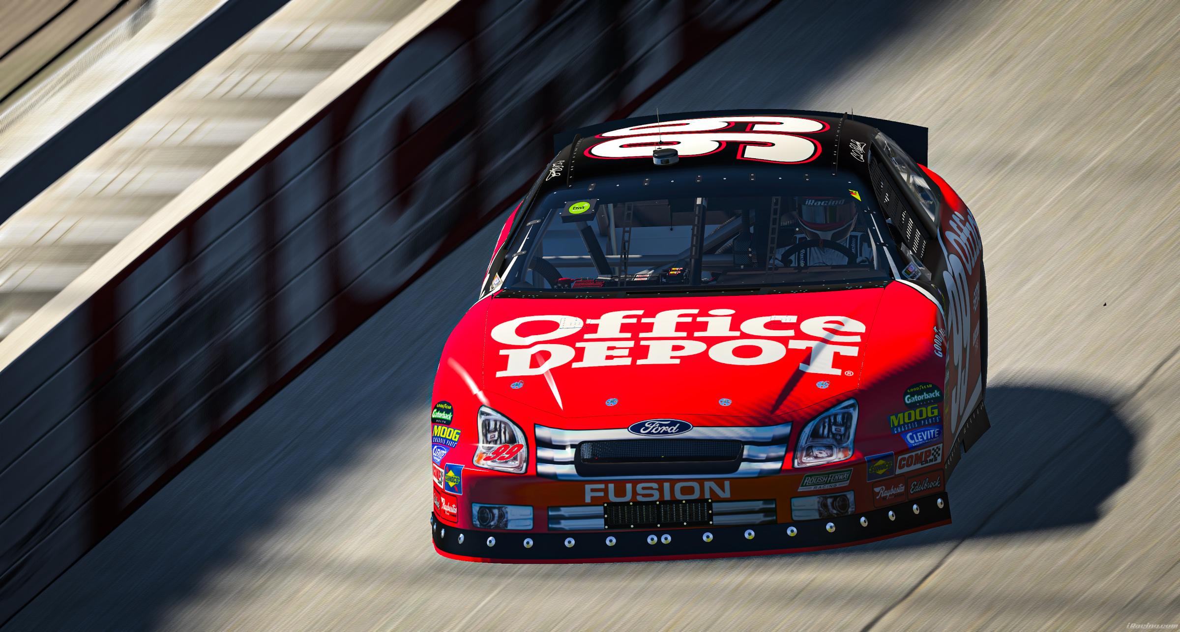 Carl Edwards Office Depot | 06-07 | Custom #99 by Liam I Brotherton ...