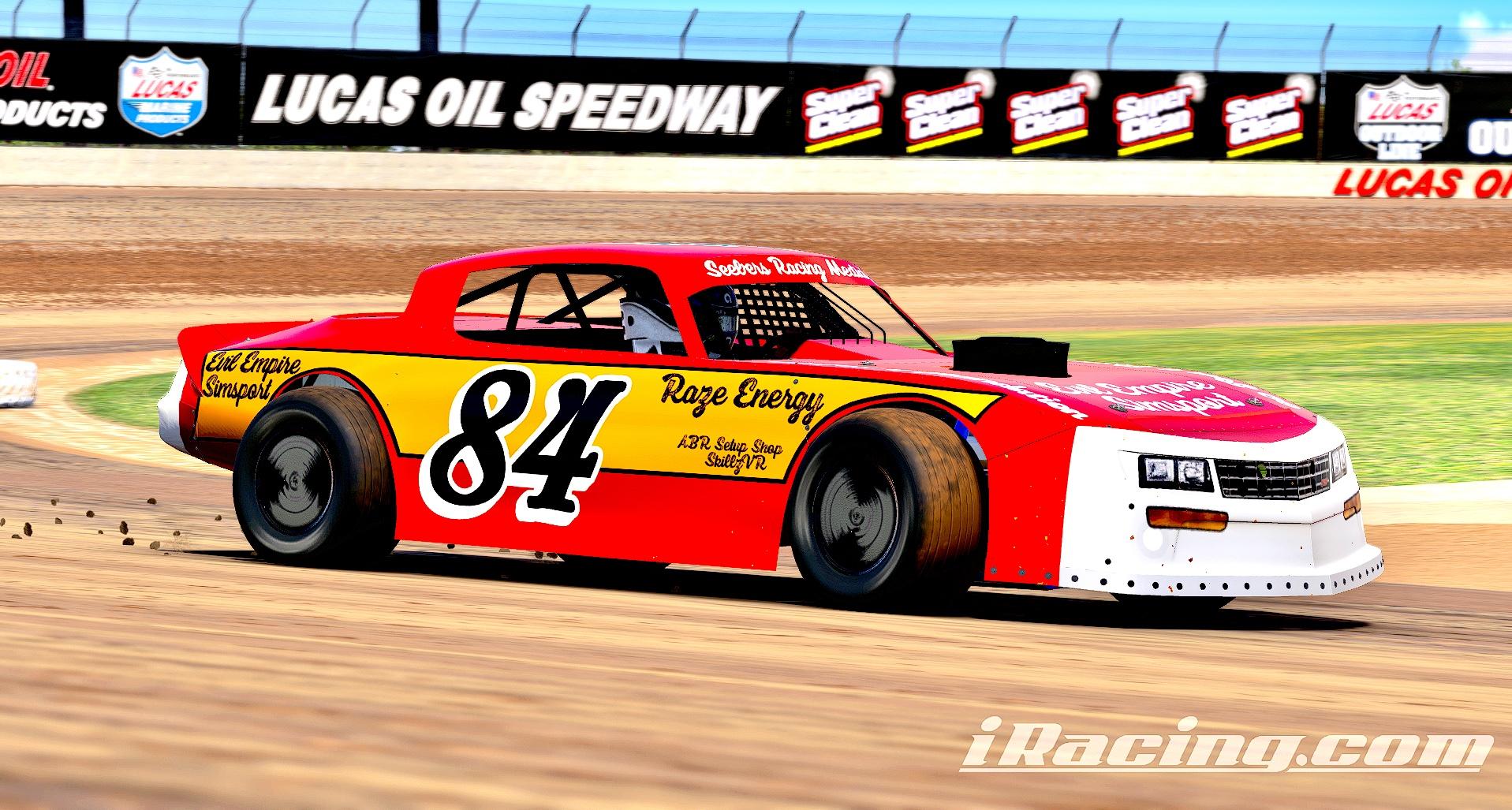 Tyler Barnett Dirt Street Stock #84 by Logan Monteith - Trading Paints