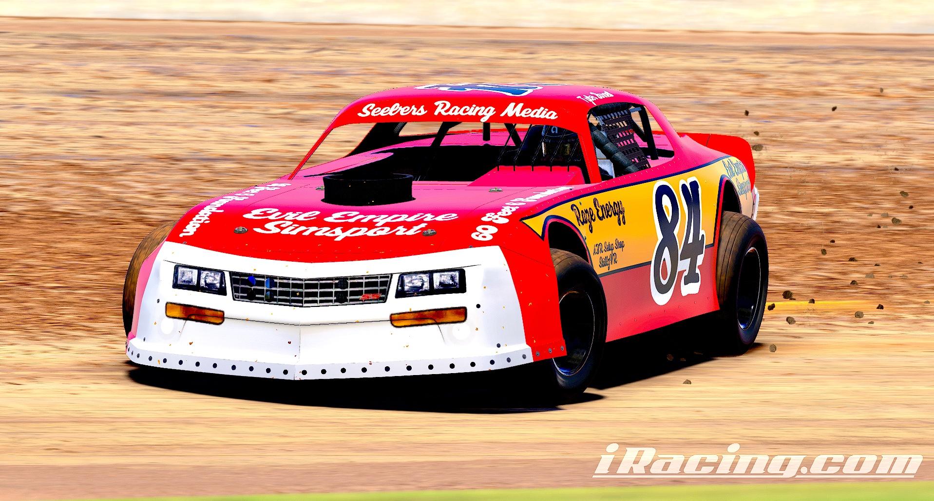 Tyler Barnett Dirt Street Stock #84 by Logan Monteith - Trading Paints