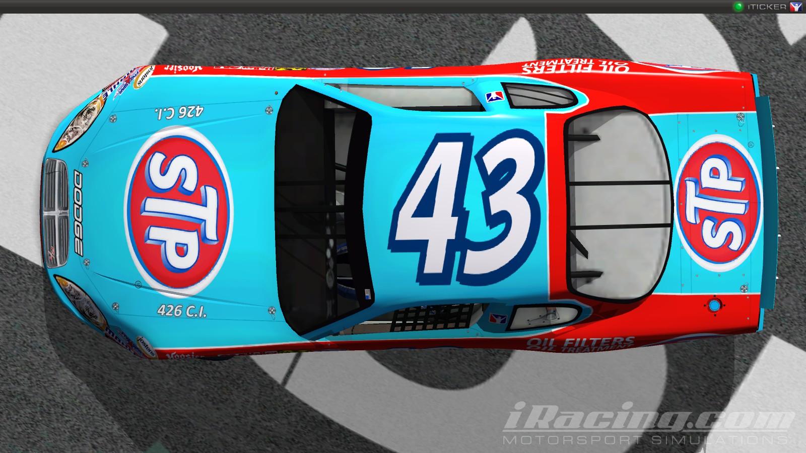 STP by Tony Hilbrands - Trading Paints