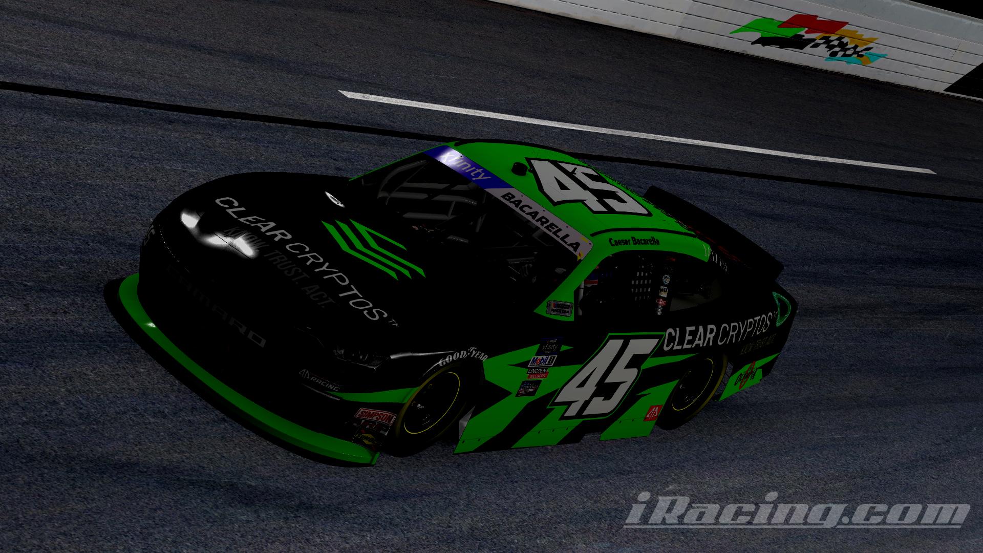 Caeser Bacarella 2022 Clear Cryptos With Number by Martin Roberg ...