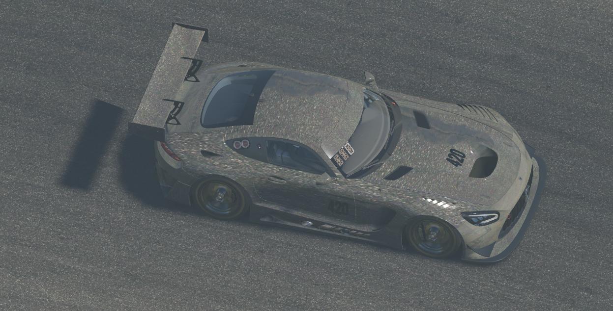 Road Camouflage Mercedes AMG GT3 2020 by Todd Schwarz - Trading Paints