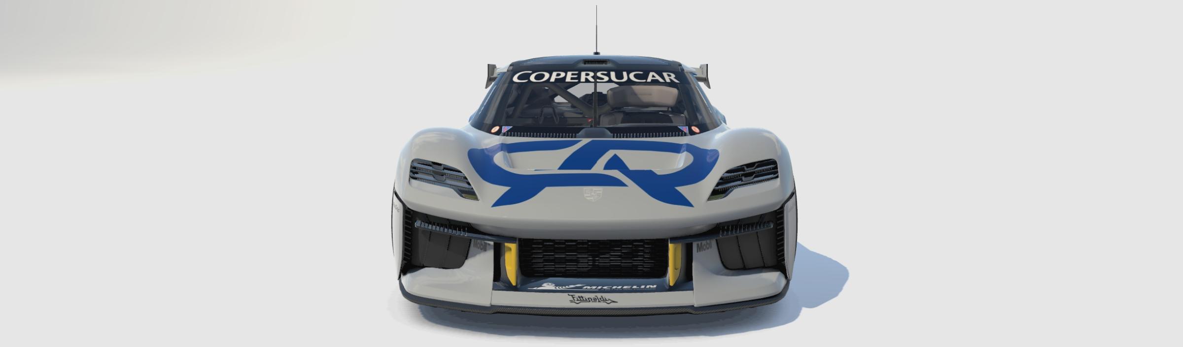 Copersucar Fittipaldi Concept Gray | Porsche Mission R by Jozil de Lima ...