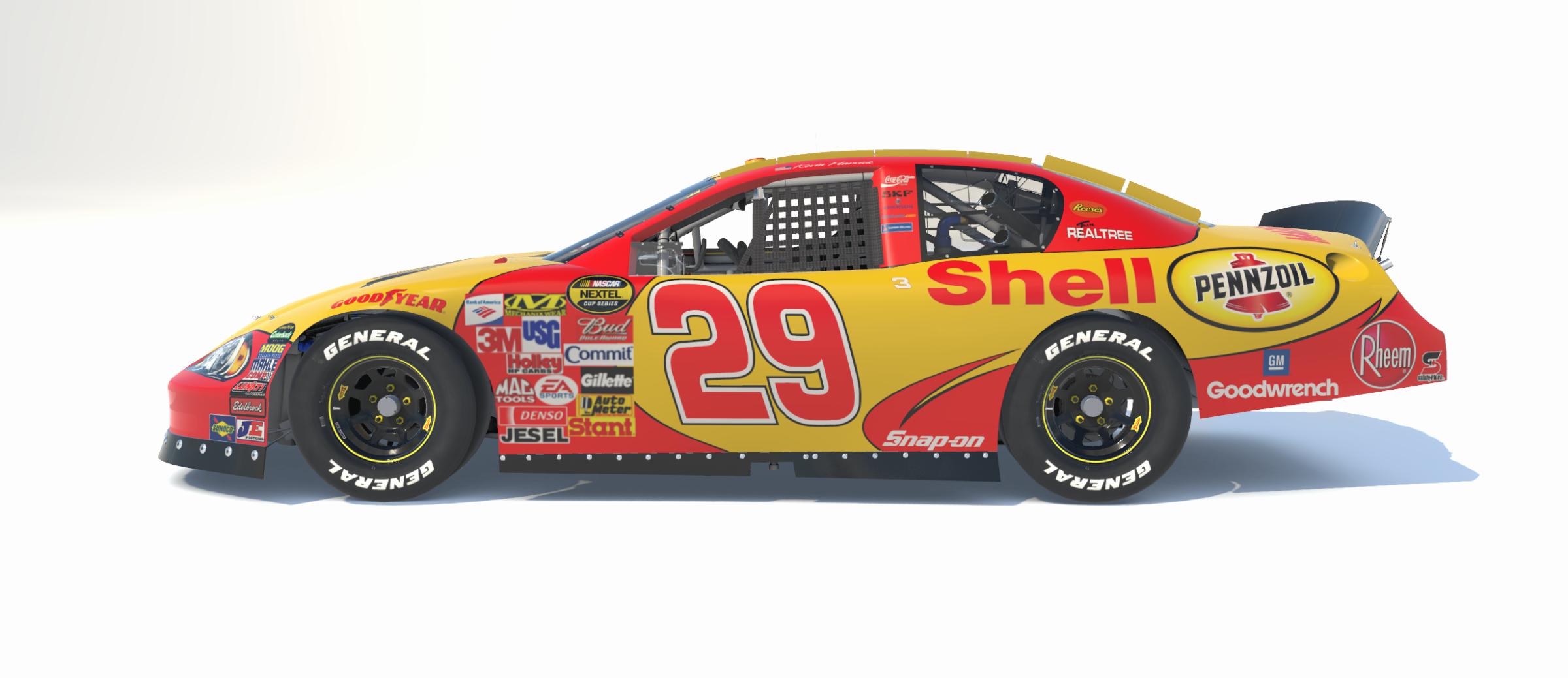 Kevin Harvick 2007 Pennzoil Shell Primary by James Thurston3 - Trading ...