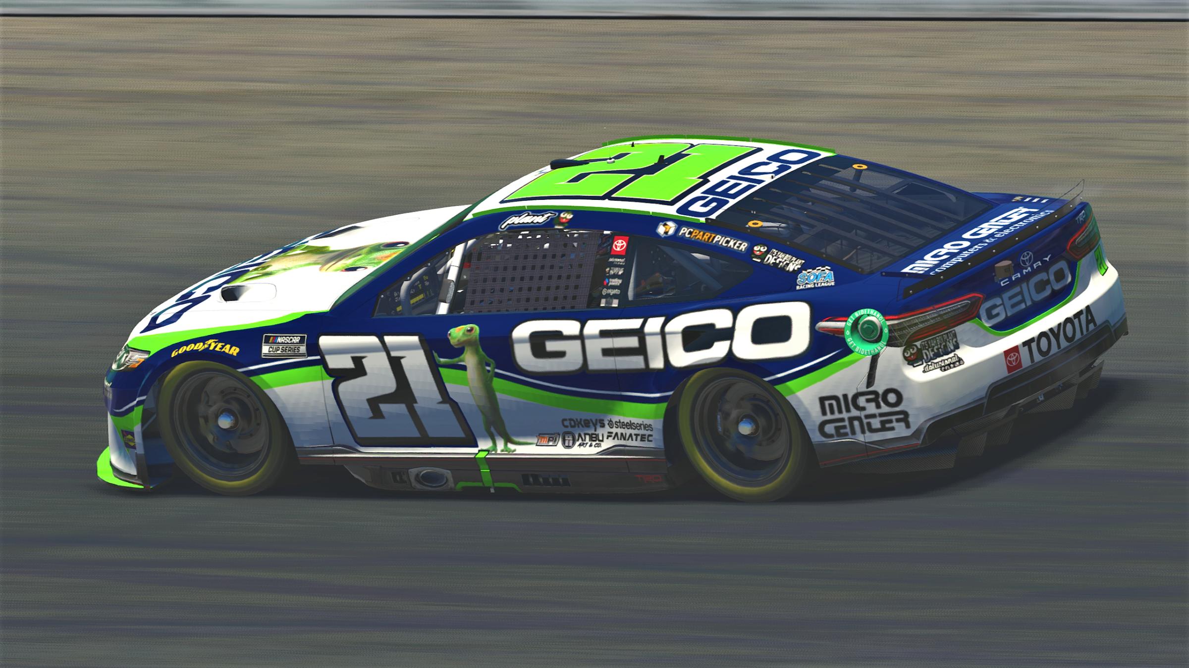 Geico No # by Daniel Plant Smith - Trading Paints