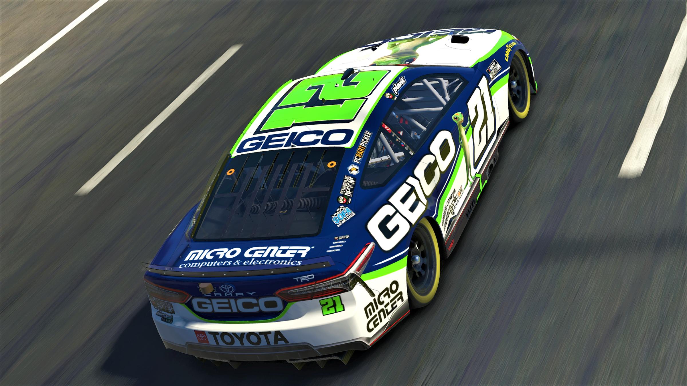 Geico No # by Daniel Plant Smith - Trading Paints