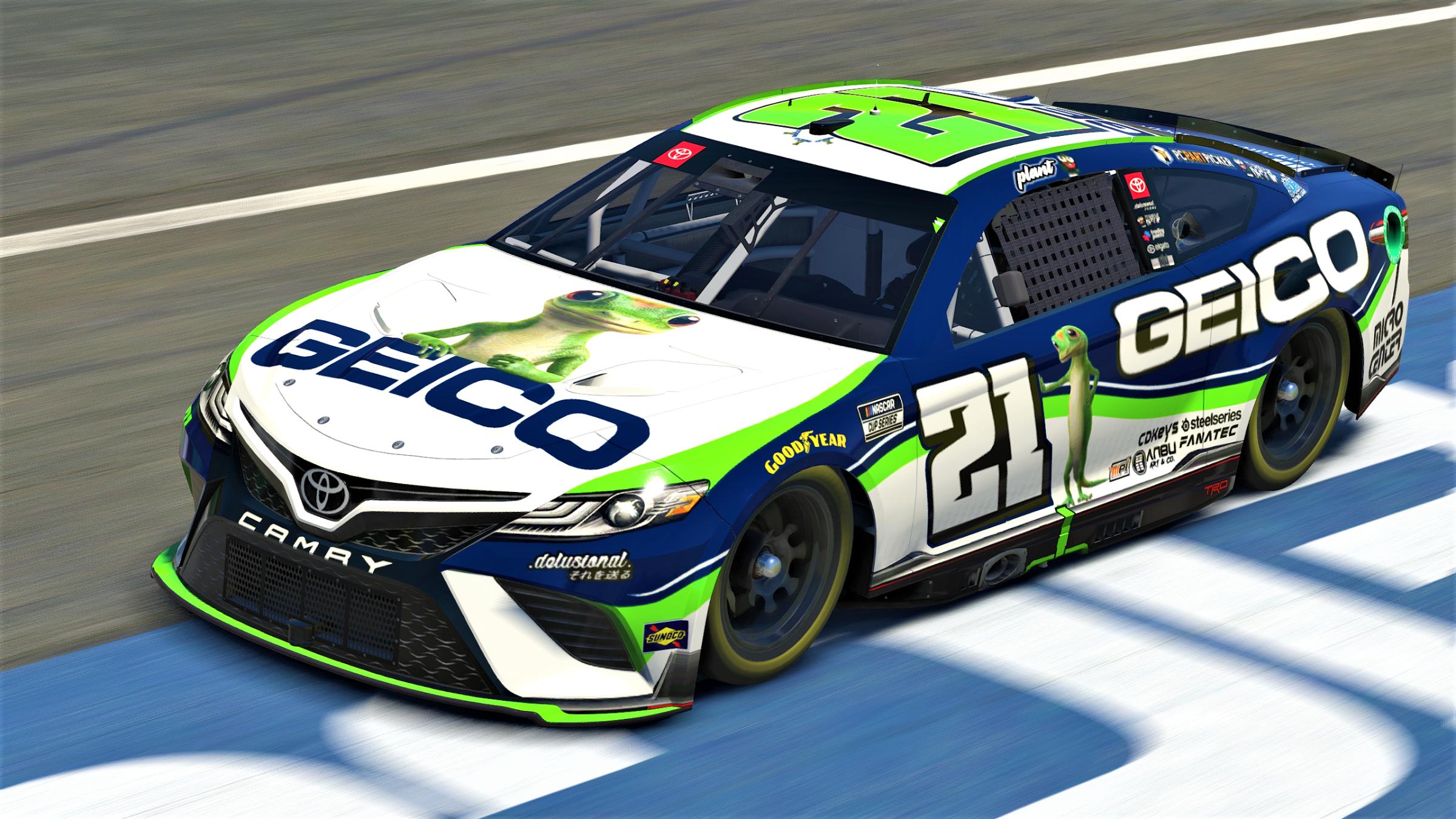 Geico No # by Daniel Plant Smith - Trading Paints