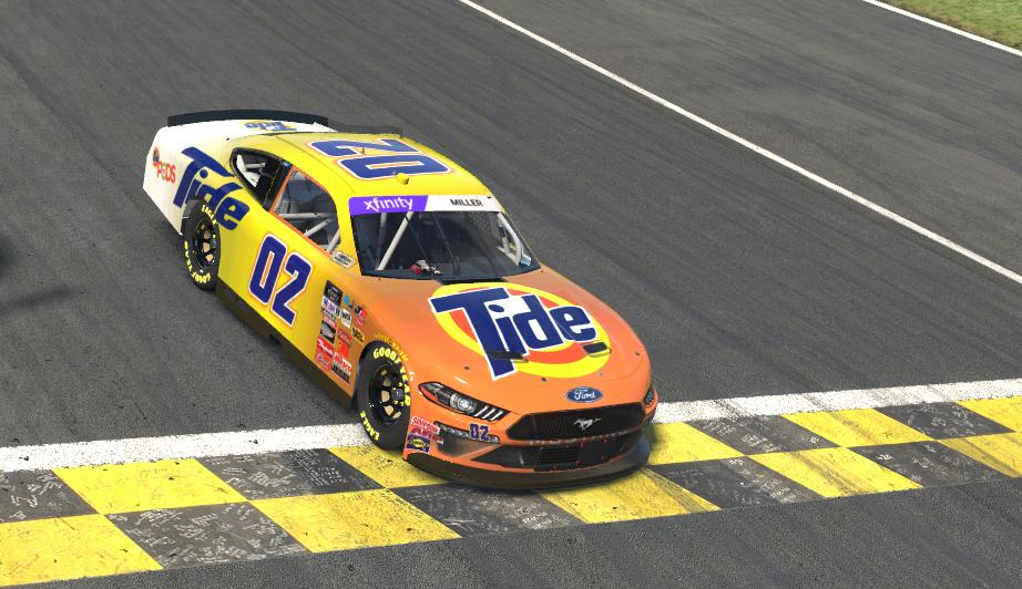 Tide Car by Scott M. - Trading Paints