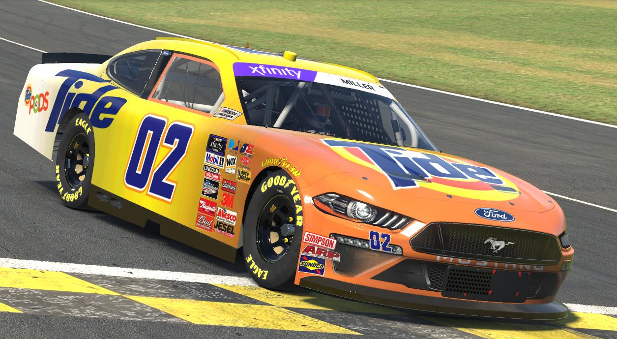 Tide Car by Scott M. - Trading Paints